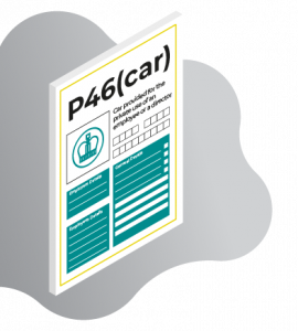 P46(Car) Form - Used For Keeping Your P11D Car Tax Up to Date